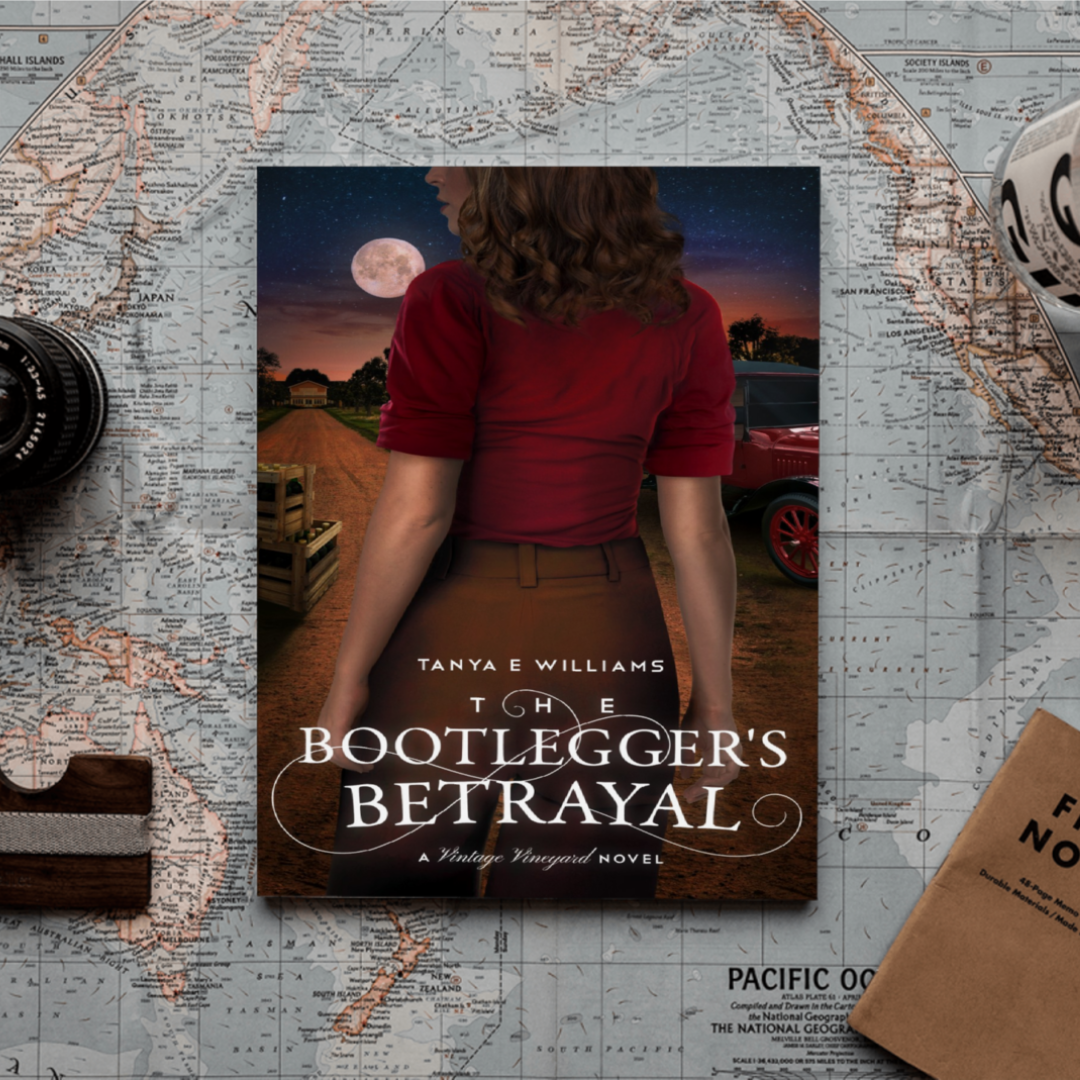 The Bootlegger’s Betrayal eBook | Vintage Vineyard Series – Tanya E Williams