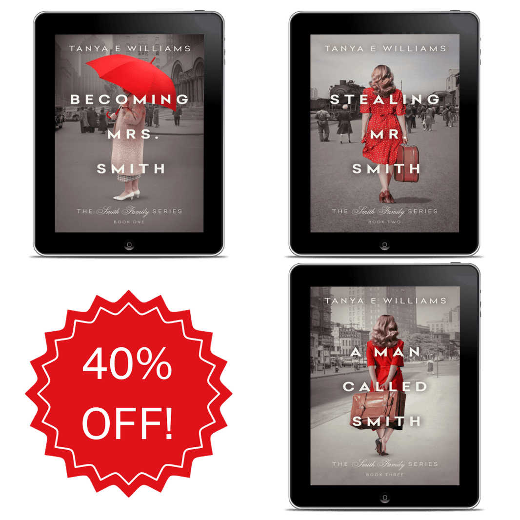 Bundle & Save – Tanya E Williams