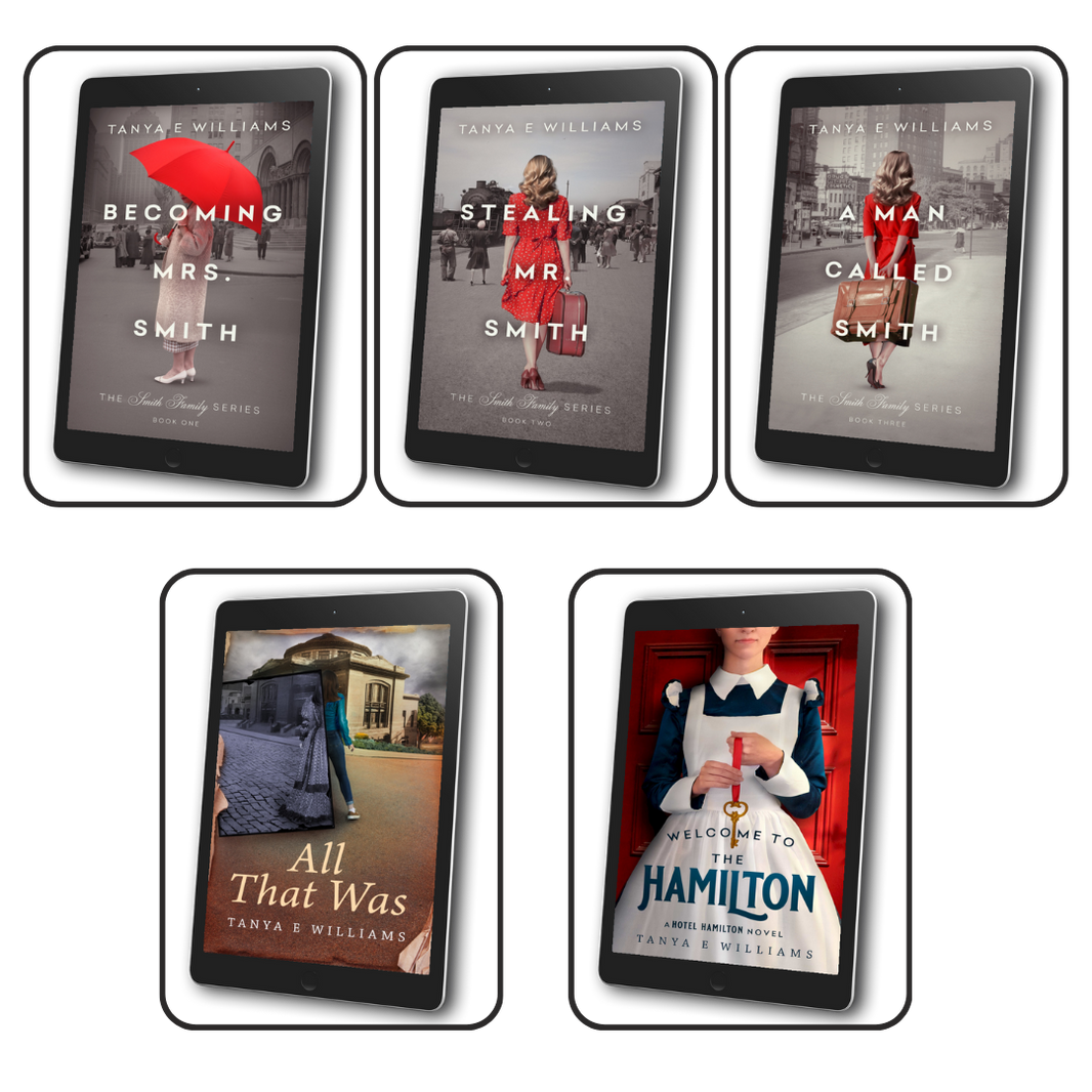 Bundle & Save – Tanya E Williams