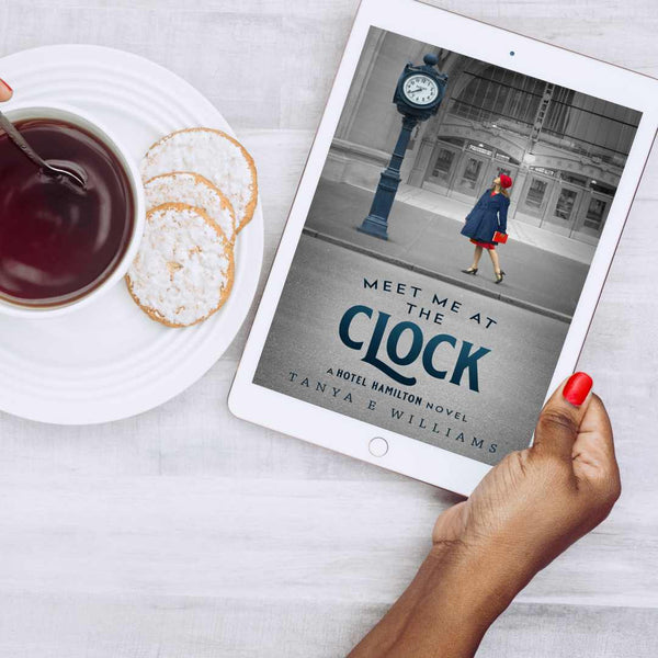MEET ME AT THE CLOCK - eBook – Tanya E Williams