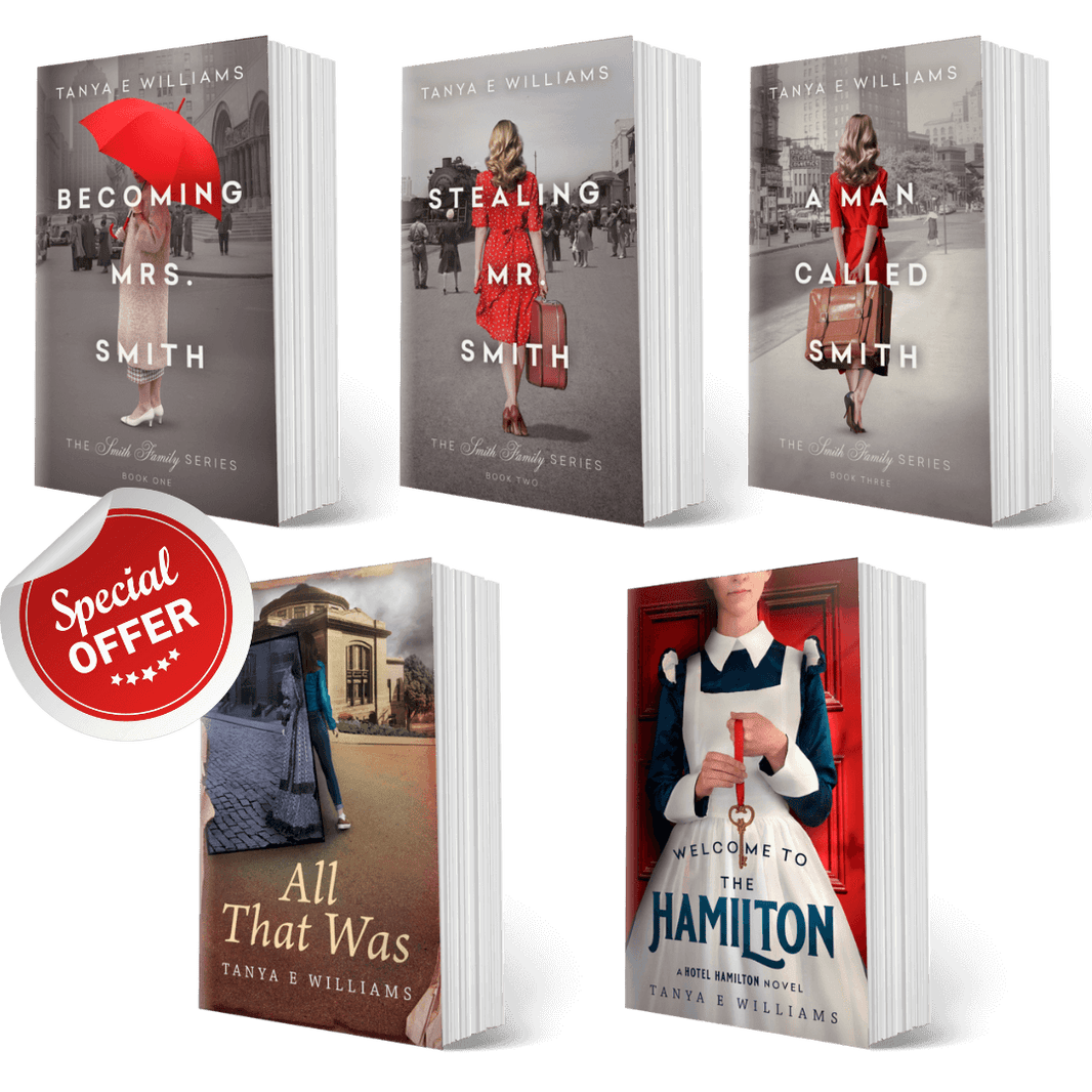 Bundle & Save – Tanya E Williams