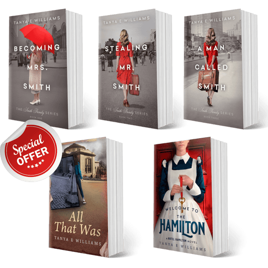 Bundle & Save – Tanya E Williams